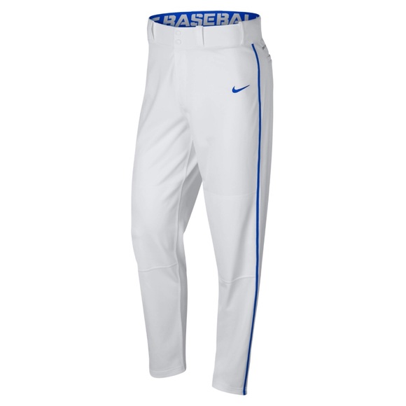 Nike | Pants | Nike Mens Swoosh Piped Drifit Baseball Pants | Poshmark